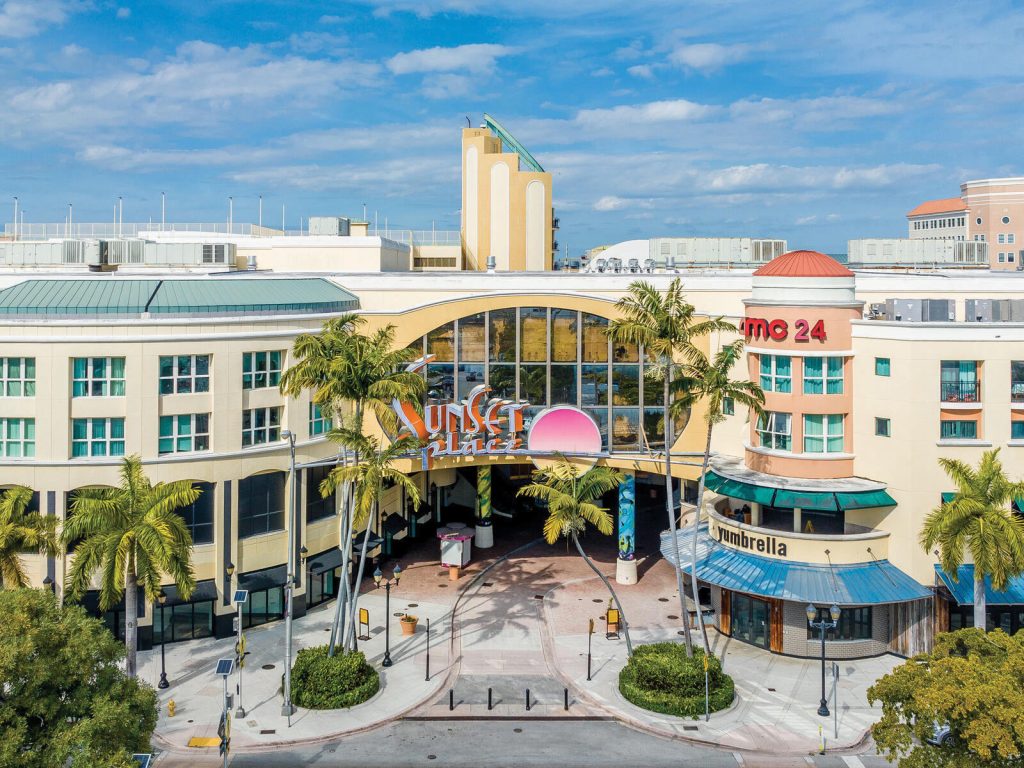 About Shops at Sunset Place